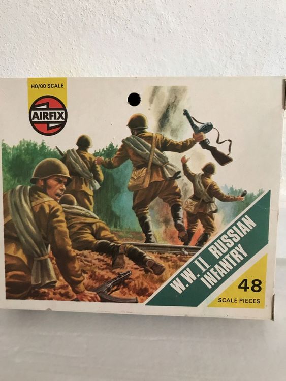 AIRFIX Model Kit W.W.II Russian Infantry | Kaufen auf Ricardo