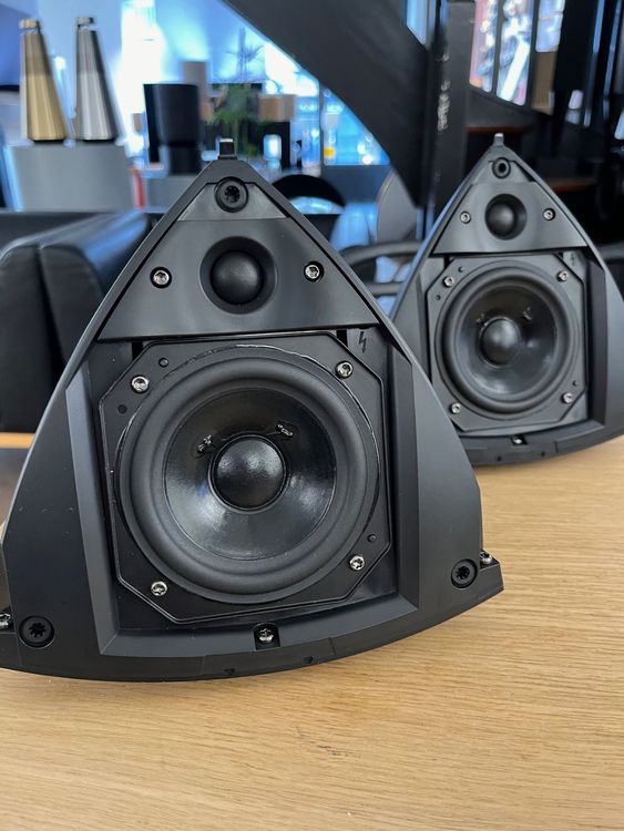 Bang & Olufsen Beolab 4 noir Powerlink et PC | Acheter sur Ricardo