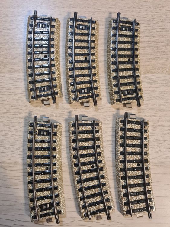 Märklin 6 x 5101 gleis M H0 (F) (Gebraucht) in St-Aubin-Sauges für CHF ...