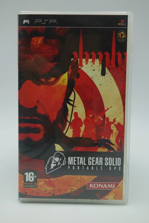 Metal Gear Solid: Portable Ops, Sony PSP (Gebraucht) in für CHF 15 ...