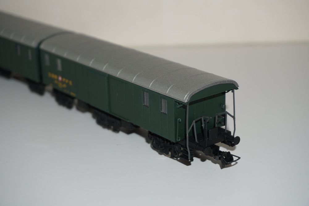 Sonderserie - SBB Doppel-Gepäckwagen D3D3 Kleinserie H0/DC (Gebraucht ...