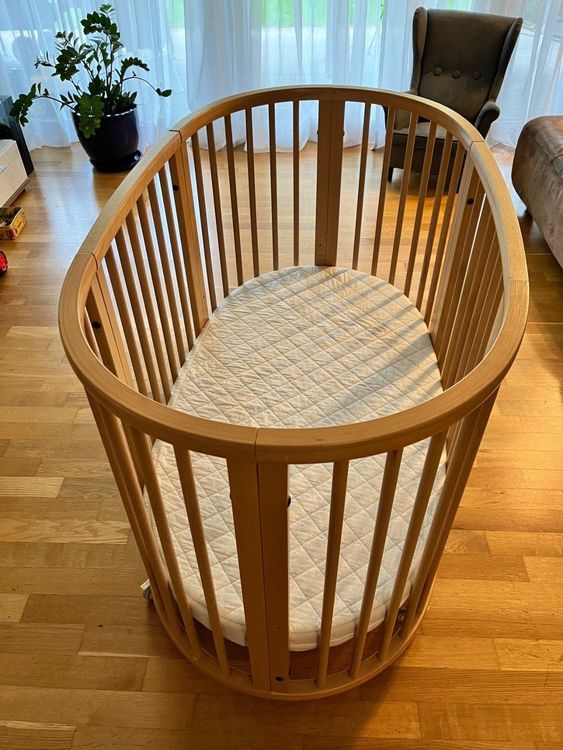Stokke Sleepi Mini + Extension (Gebraucht) in Baden für CHF 120 – nur ...