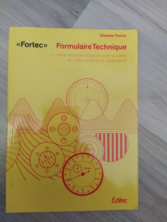 Fortec. Formulaire technique | Kaufen auf Ricardo