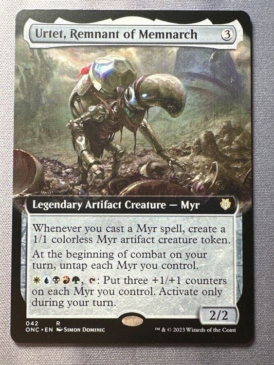 Urtet, Remnant of Memnarch Variant 042 Phyrexia ONE (Neu (gemäss ...