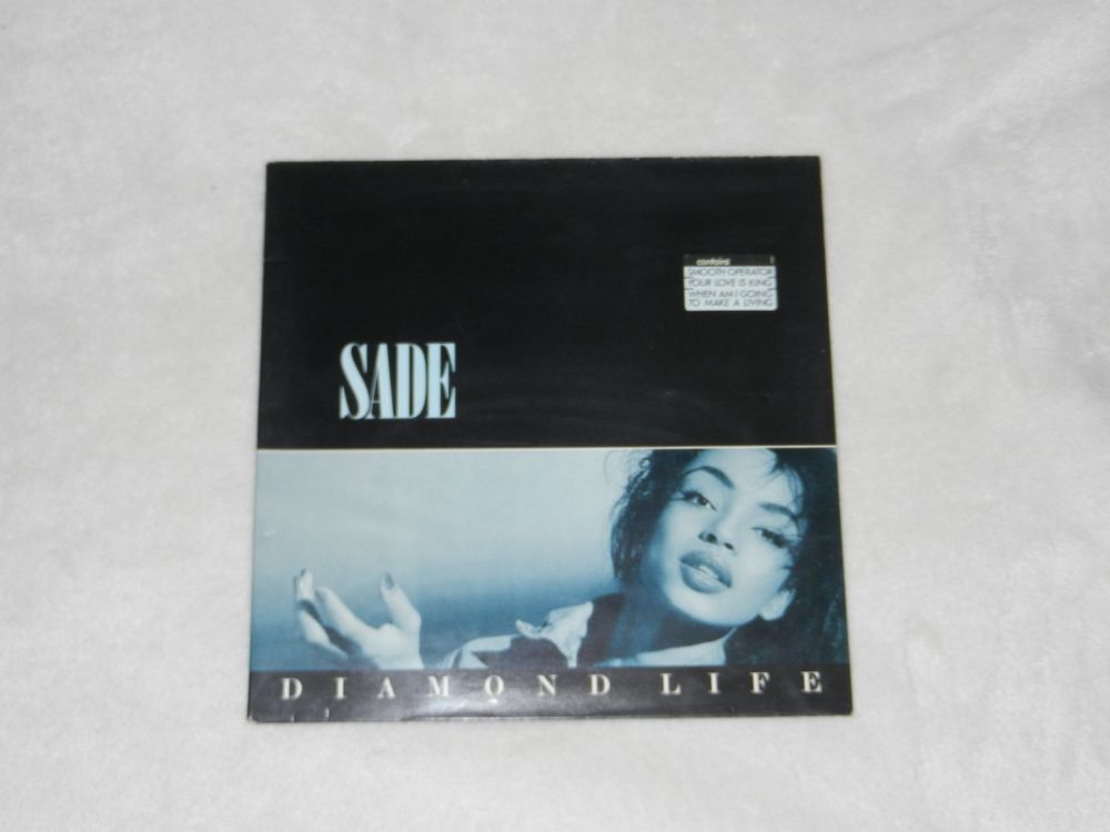 LP SADE - DIAMOND LIFE / 1984 CBS,(VG++) (Gebraucht) in Chur für CHF 10 ...