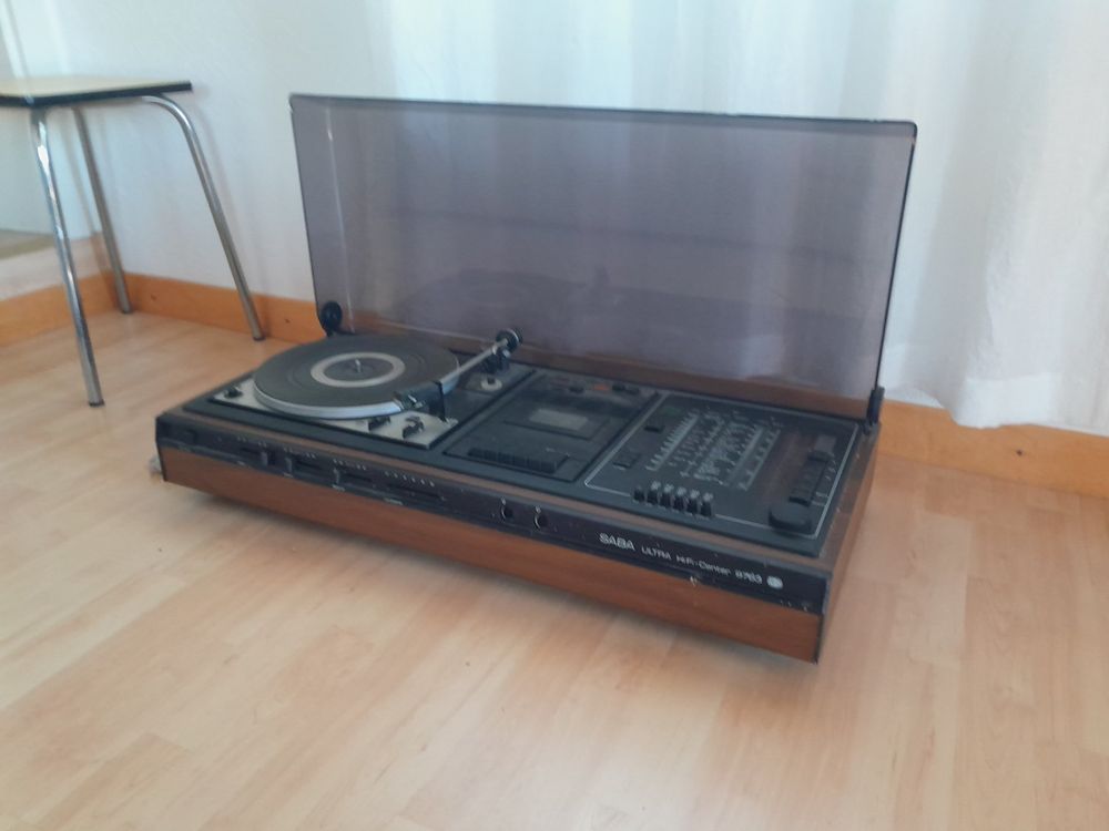 Saba Ultra Hi-Fi Center 9763 inkl. Dual Plattenspieler (Gebraucht) in ...