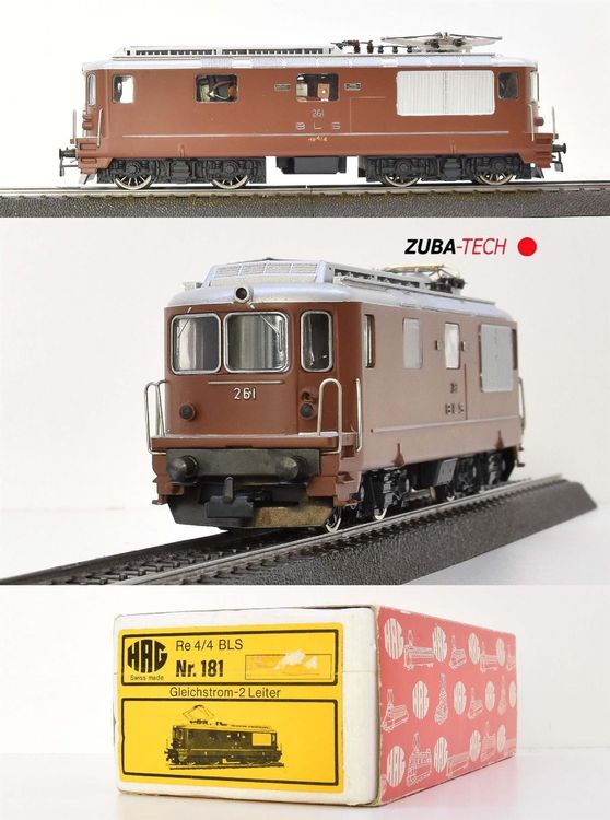 HAG 181 E-Lok Re 4/4 BLS H0 GS mit OVP (Gebraucht) in St. Gallen für ...