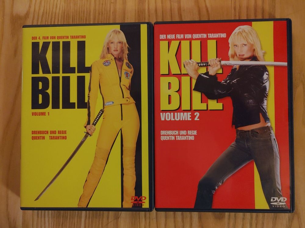 DVD «Kill Bill 1 & 2» - 📀🎬 (Gebraucht) in Männedorf für CHF 4 – mit ...