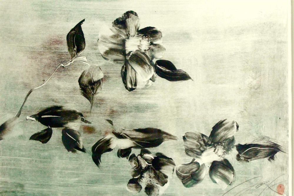 HANAMI - LITHOGRAPH (Japan, 20. Jh.) (Gebraucht) in Bern für CHF 70 – mit Lieferung auf Ricardo ...