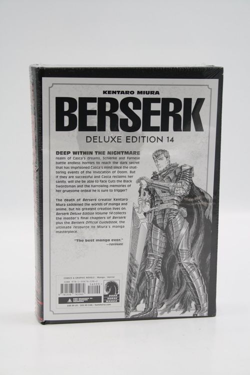Kentaro Miura: Berserk DELUXE EDITION 14 (16733) (Neu und ...