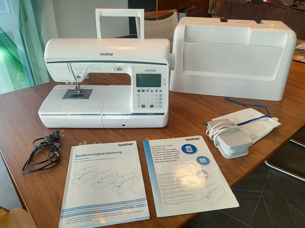 NÄHMASCHINE BROTHER NV1300 NEUWERTIG TOP INNOVIS INNOV IS | Kaufen auf Ricardo