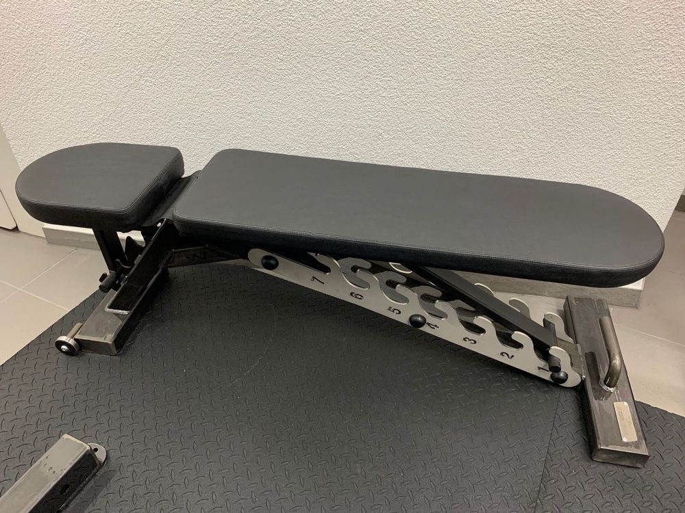 Watson Gym Adjustable Bench | Kaufen auf Ricardo