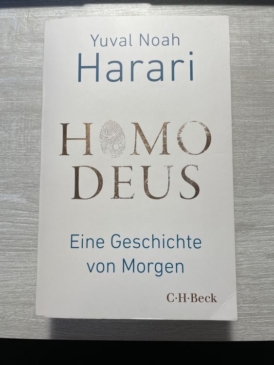Harari: Homodeus - eine Geschichte von Morgen (Gebraucht) in Winterthur ...