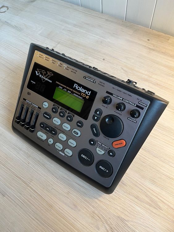 Roland TD-8 Sound / Drum Module (Gebraucht) in allschwil für CHF 125 ...