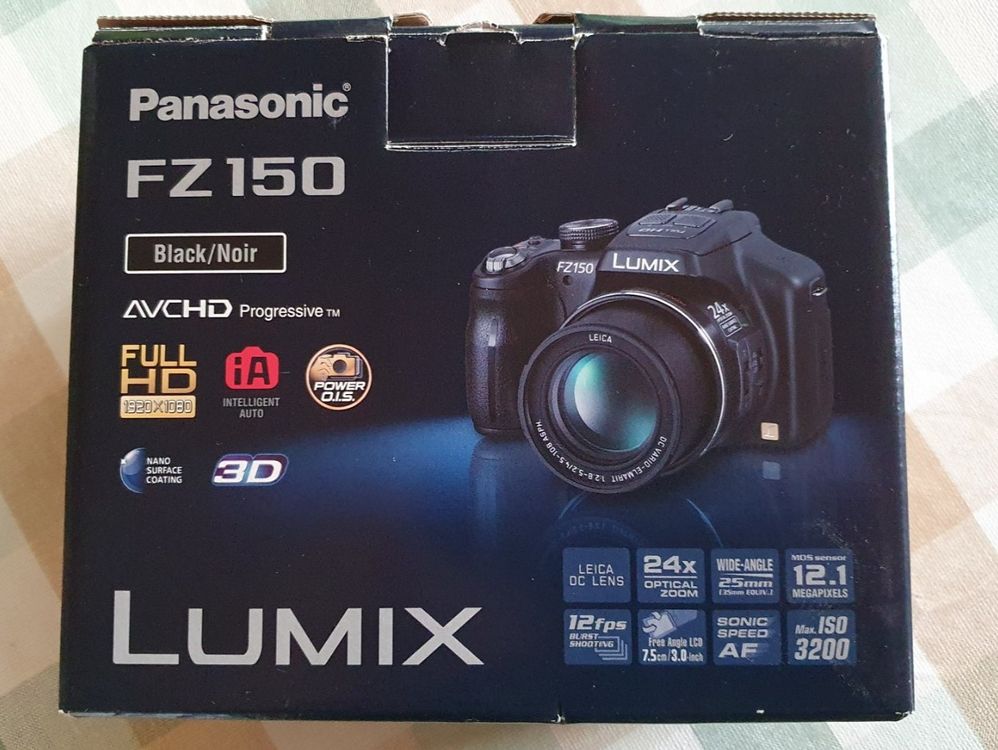 Panasonic Lumix FZ 150 (Gebraucht) in Muttenz für CHF 71 – mit ...
