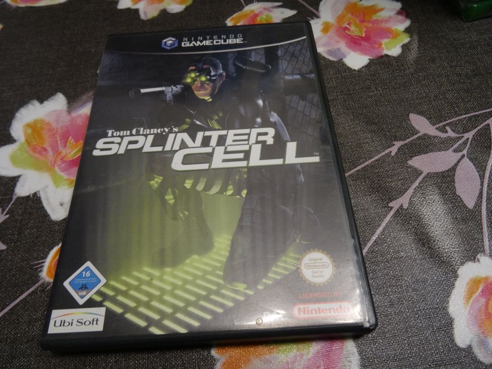 Tom Clancy's Splinter Cell GAMECUBE (Gebraucht) in Olten für CHF 10 ...