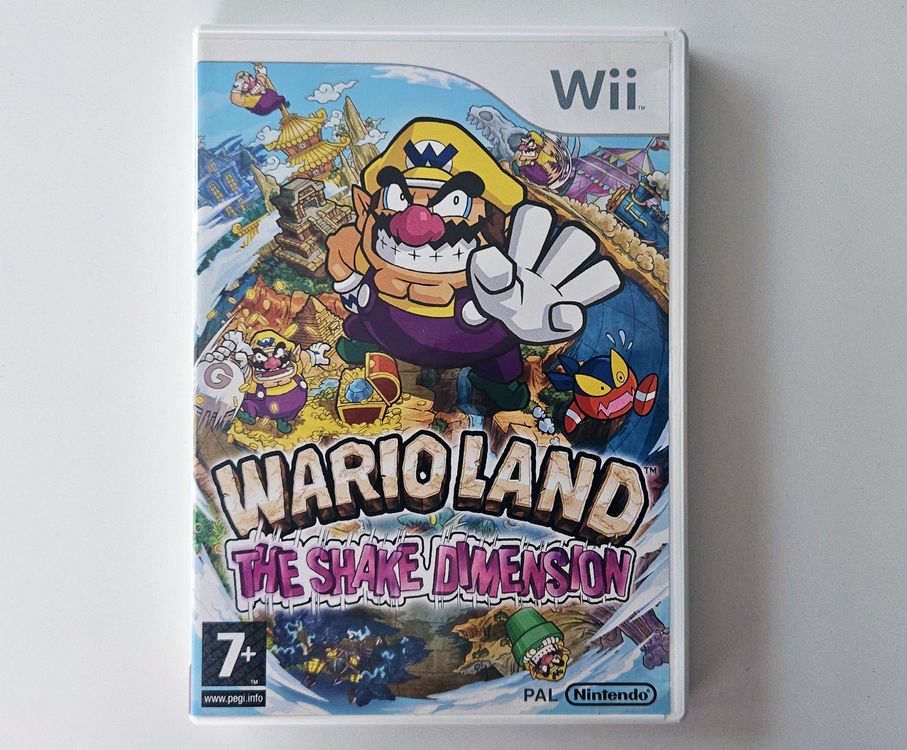 Wario Land The Shake Dimension (Wii) (Gebraucht) in Courchapoix für CHF ...