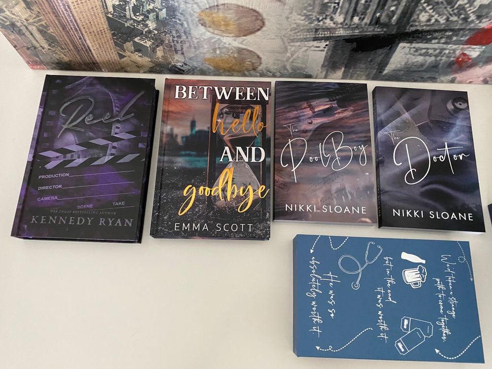 4 x Romance books special Edition by Dark and Quirky, new (Neu (gemäss ...