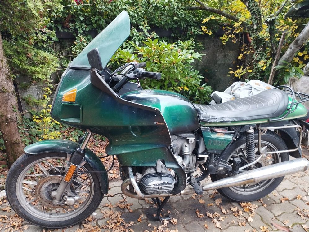 Moto BMW R100RT (Gebraucht) in Troinex für CHF 1300 – nur Abholung auf Ricardo kaufen