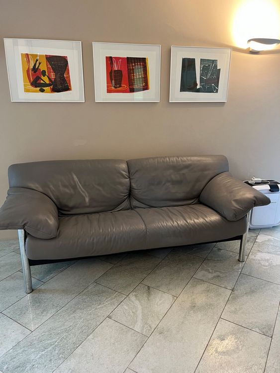 Ledersofa (Gebraucht) in Zollikerberg für CHF 11 – nur Abholung auf Ricardo kaufen