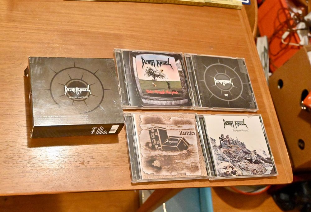 Death Angel – Archives & Artifacts CD BOX UK 2005 thrash (Gebraucht) in ...