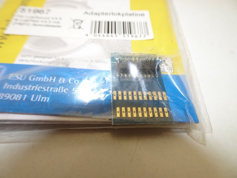 ESU Adapterlokplatine Digital 51967 | Kaufen auf Ricardo