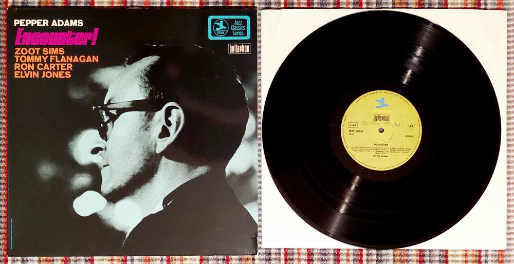 Pepper Adams - Encounter! (Prestige Jazz) (Gebraucht) in Widnau für CHF ...