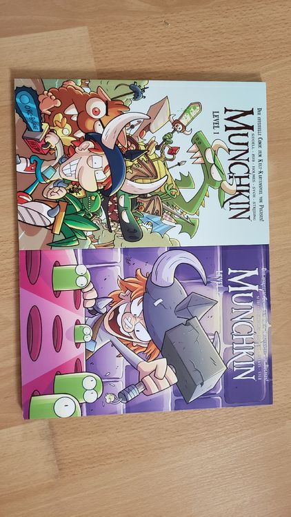 Munchkin Comic Level 1& 2 | Kaufen auf Ricardo Munchkin Comic Level 1& 2 | Kaufen auf Ricardo