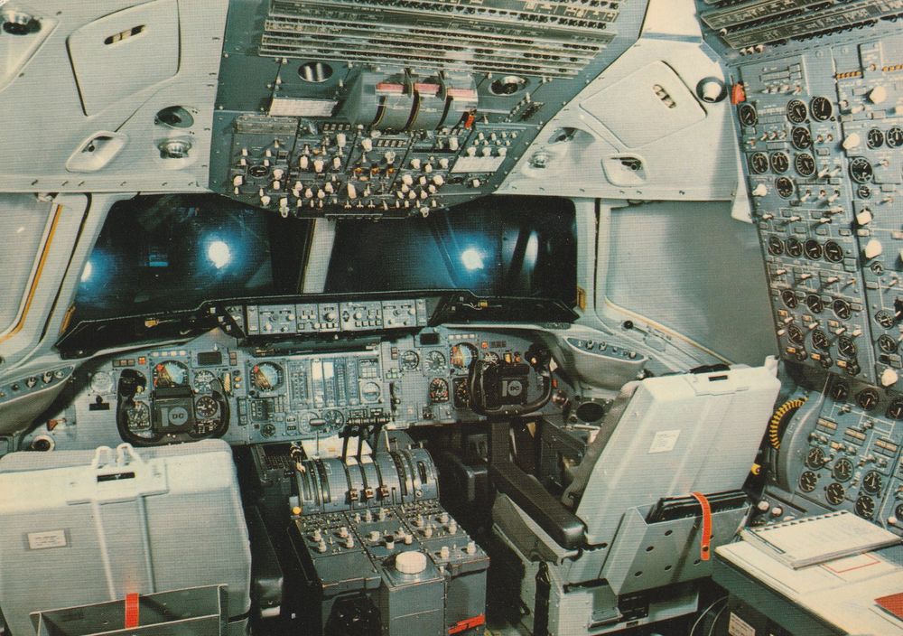 AK Cockpit einer DC-10 (Gebraucht) in Breitenbach für CHF 1 – mit ...