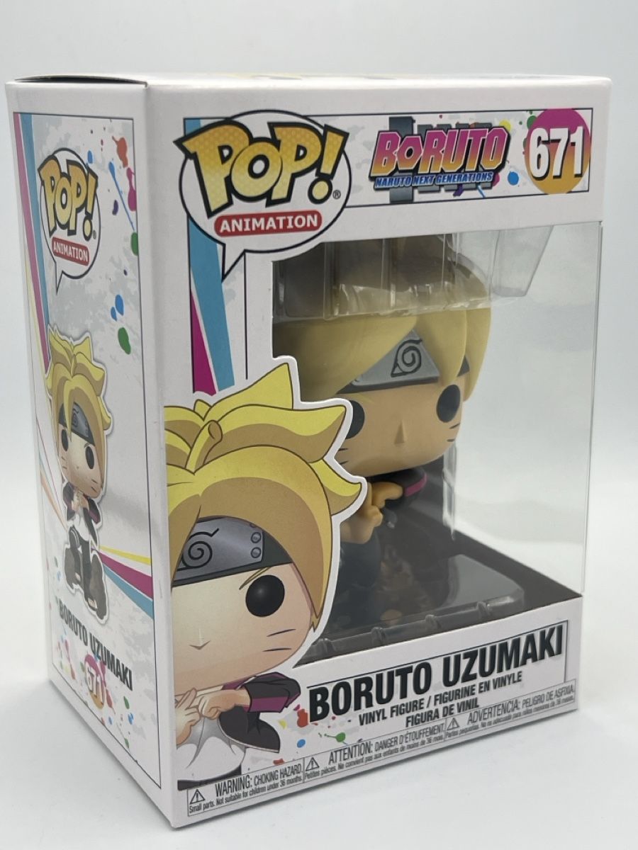 Funko Pop! Animation: Boruto Uzumaki #671 - Neuwertig! (Neu und ...
