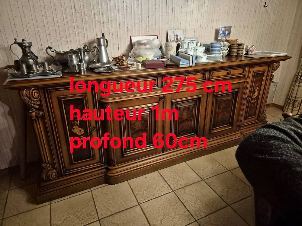 Commode, buffet, sideboard ancien (Gebraucht) in Pâquier-Montbarry für CHF 300 – nur Abholung ...