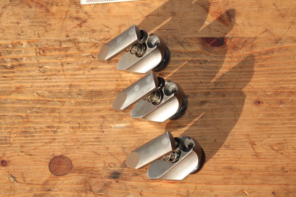 3 Erhöhte Spanneisen Schaublin 70 / Hauser M1 (Gebraucht) in Biel ...