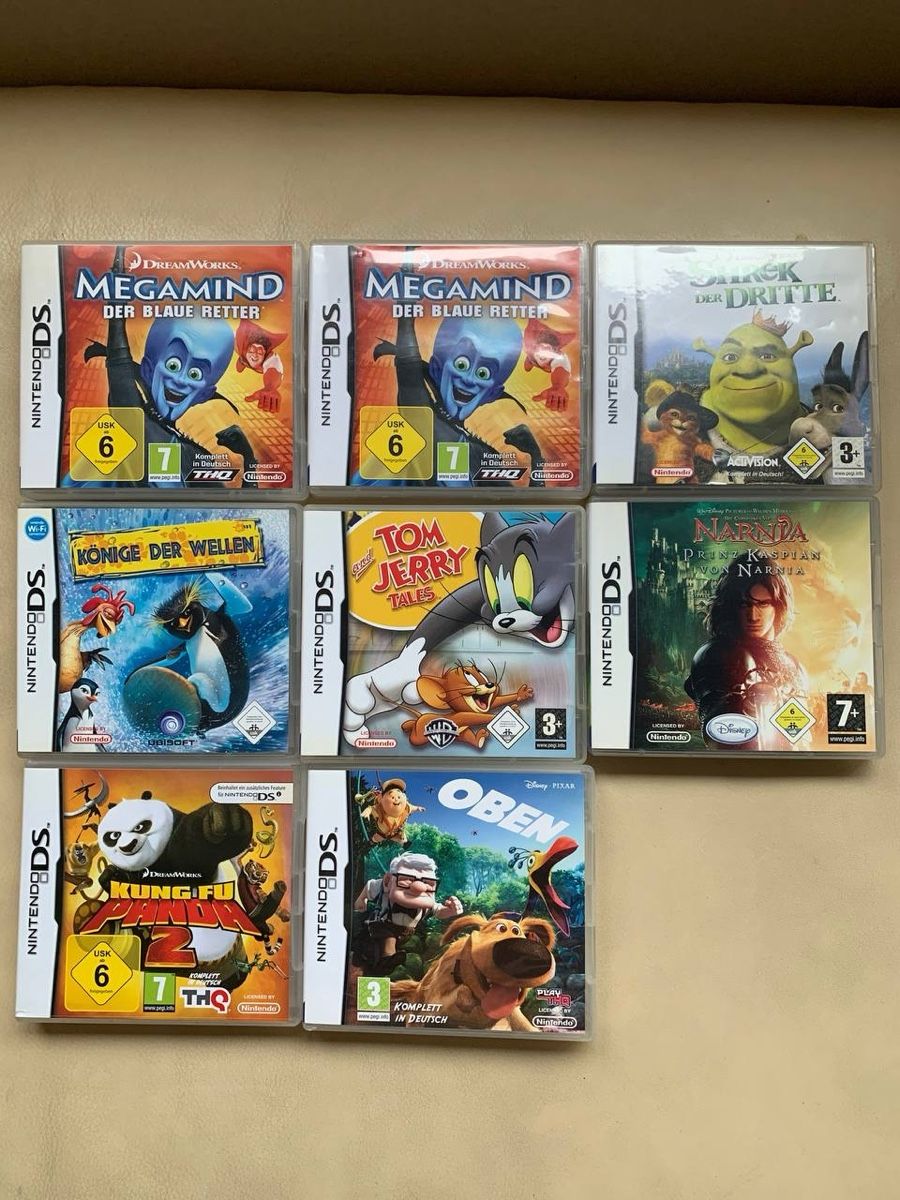 Nintendo DS Lot 17 Spiele (Gebraucht) in Schaan für CHF 50 – mit ...