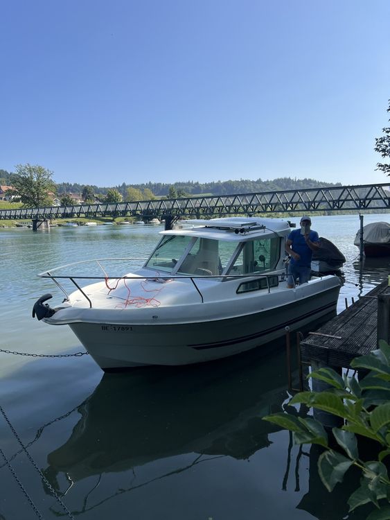 Motorboot (Gebraucht) in Wangen an der Aare für CHF 14250 – nur Abholung auf Ricardo kaufen