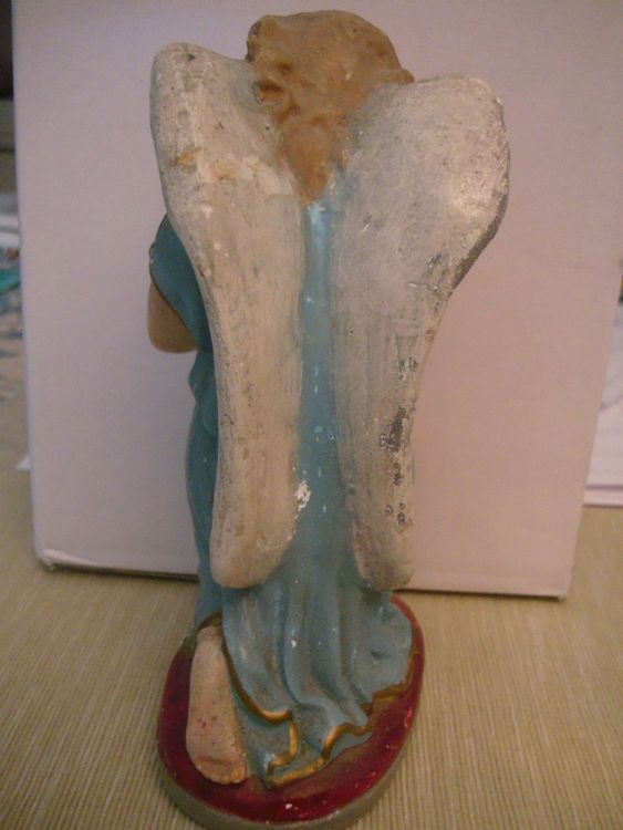 Figur - Engel - Gips - ALT | Kaufen auf Ricardo