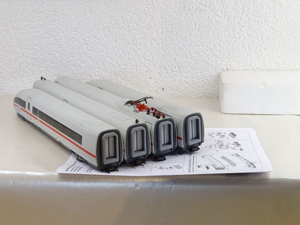 Piko 57305 ICE 3, 4 teilig, DB, Digital, H0, WS/AC | Kaufen auf Ricardo