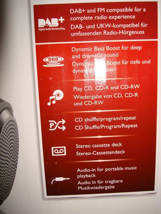 Philips AZB600 Radio / CD-Player / Kassettenspieler | Kaufen auf Ricardo