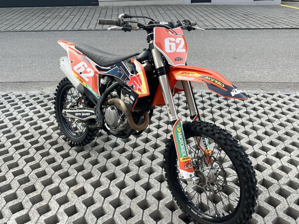 Ktm SX-F250 (Usato) a osogna per CHF 4250 – solo ritiro | Acquista su ...