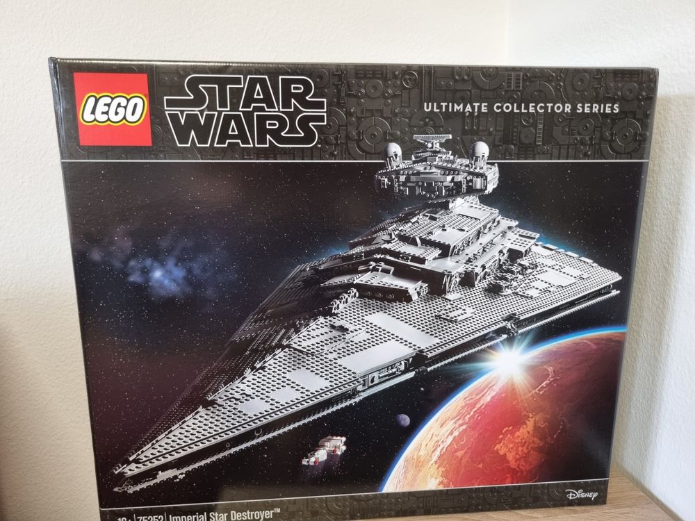 Lego 75252 Star Wars UCS Star Destroyer (Neu und originalverpackt) in ...