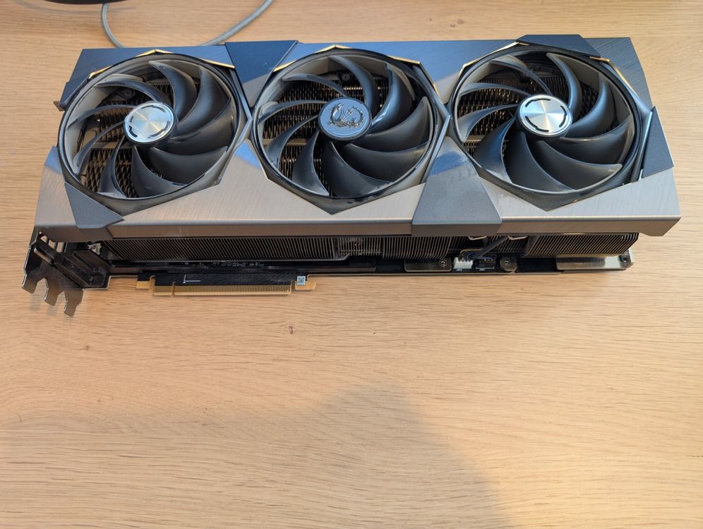 MSI Suprim X Geforce RTX 4090 24GB (Gebraucht) in Thalwil für CHF 1950 ...