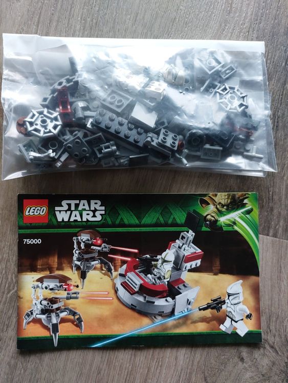 StarWars Clone Transporter vs Droidekas (Gebraucht) in Jonen für CHF 20 ...