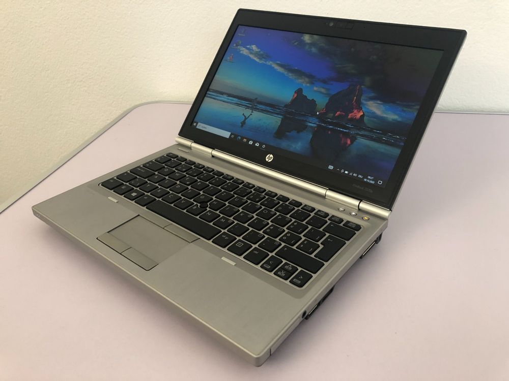 HP EliteBook 2570p mit Dock, i5-3320M, 8GB RAM, 180GB SSD | Kaufen auf ...