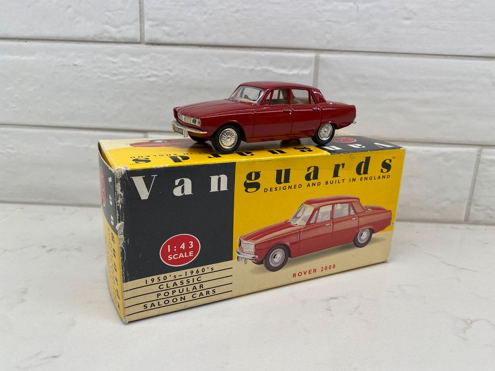 Vanguards Rover 3500 1/43 | Kaufen auf Ricardo