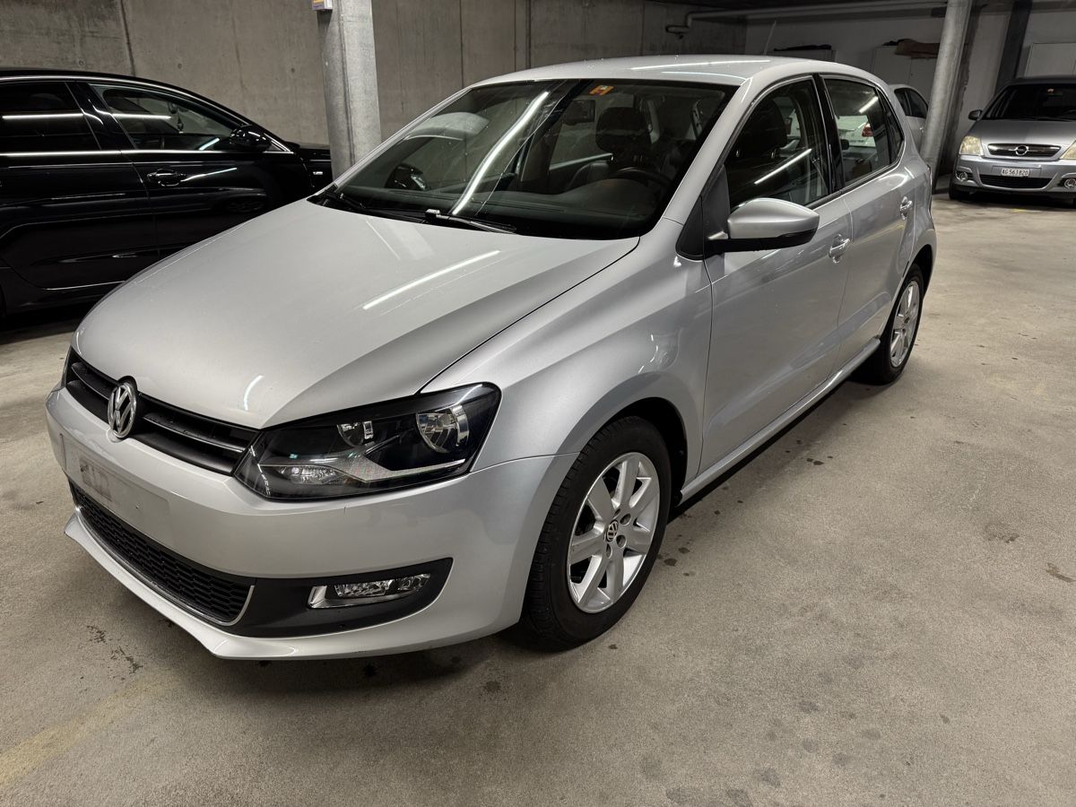VW Polo 1.2 TSI Automat DSG 63000 Km frisch MFK (Gebraucht) in Suhr für ...