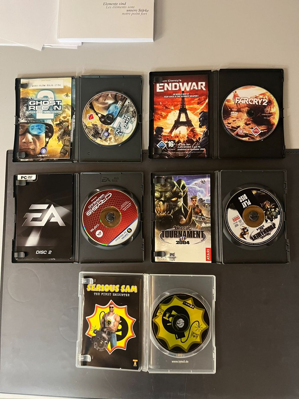 PC Games Klassiker Set: Ghost Recon, FarCry 2, (Gebraucht) in Bern für ...