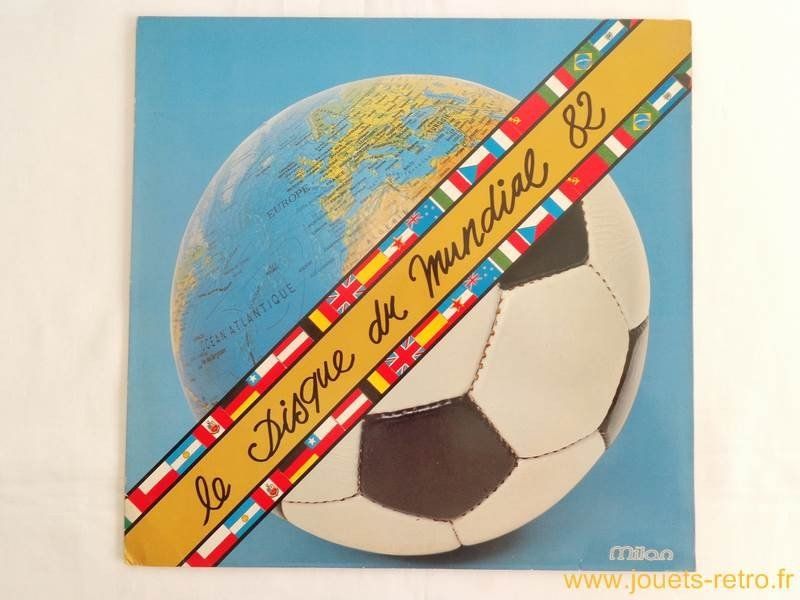LE DISQUE DU MUNDIAL 82 - VINYLE - POP | Kaufen auf Ricardo LE DISQUE DU MUNDIAL 82 - VINYLE - POP | Kaufen auf Ricardo