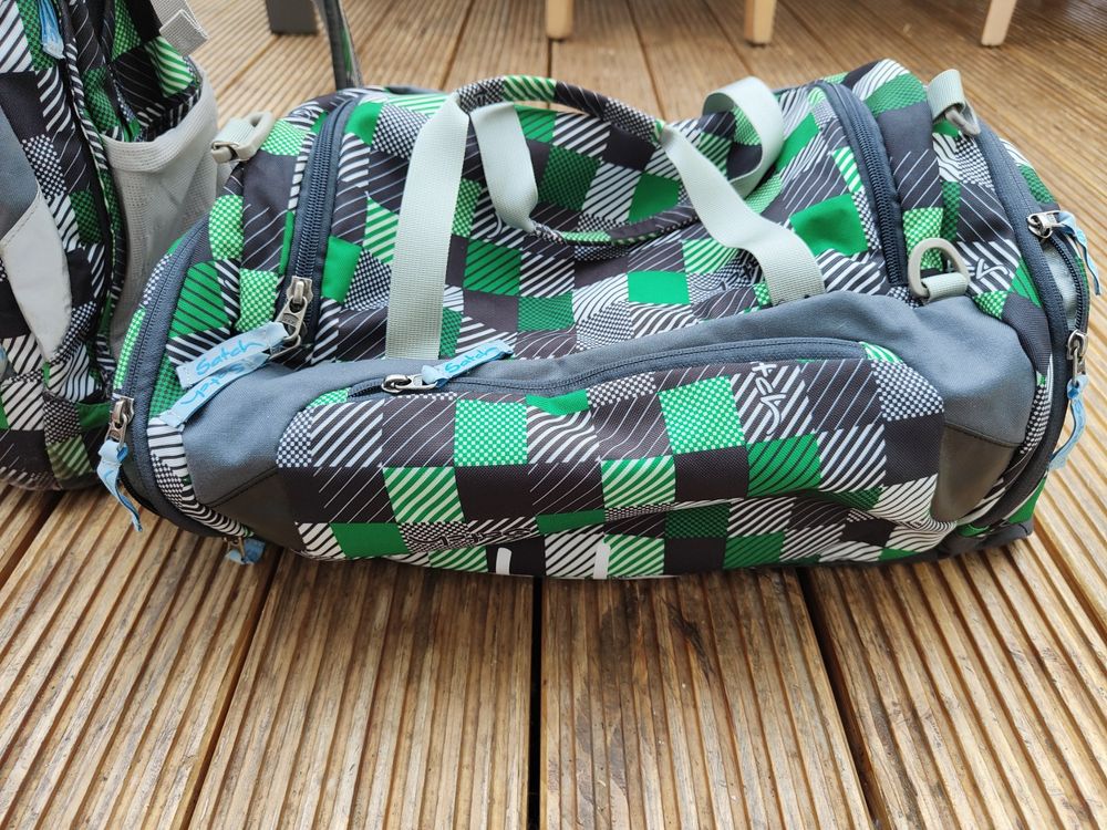 Satch Rucksack und Sporttasche Grün | Kaufen auf Ricardo