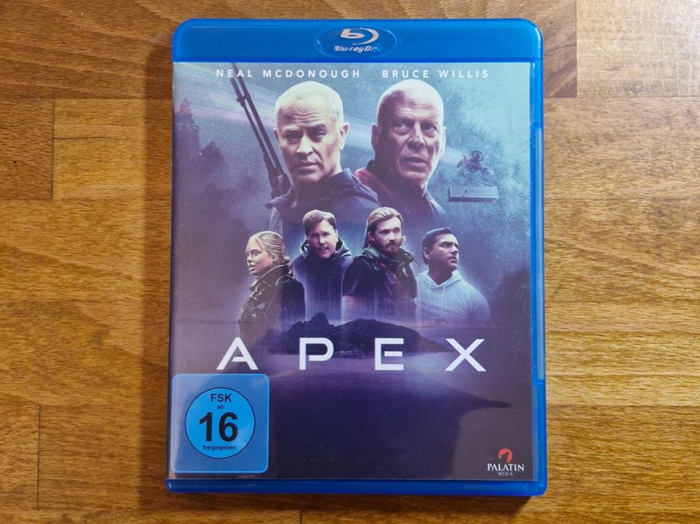 Apex (2021) Bluray (Gebraucht) in Pfungen für CHF 5 – mit Lieferung auf ...