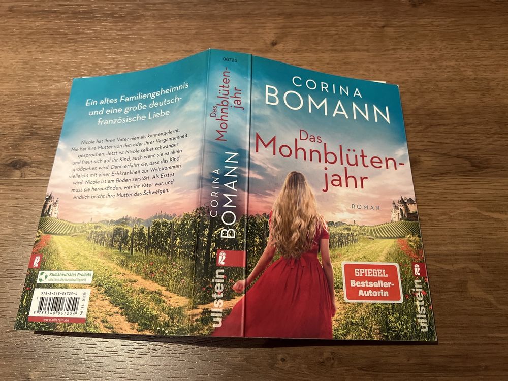 Das Mohnblütenjahr - Roman - Corina Bomann - Bestseller | Kaufen auf ...