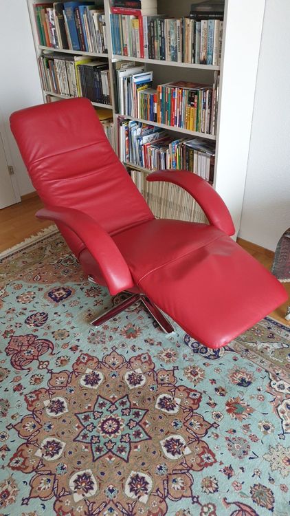 Relax Sessel Leder | Kaufen auf Ricardo